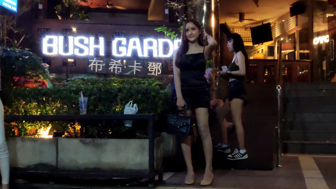How to Choose a Girl at Thermae Cafe Bangkok